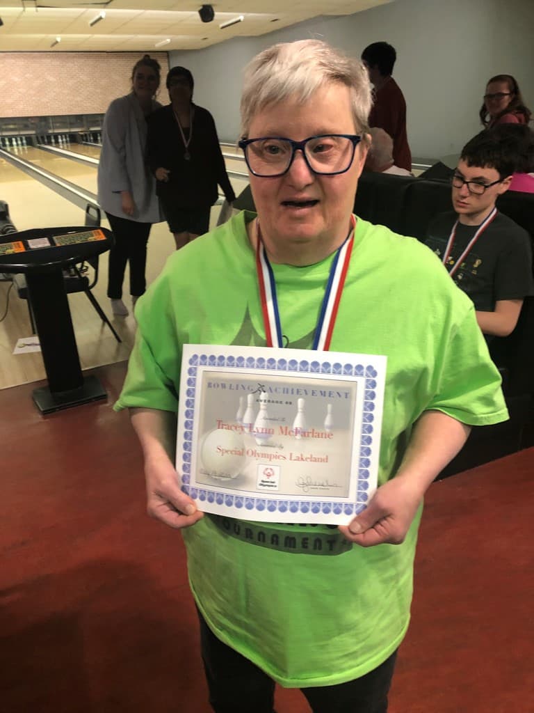 Special Olympics’ Lakeland Chair, Audrey McFarlane inducted into the ...