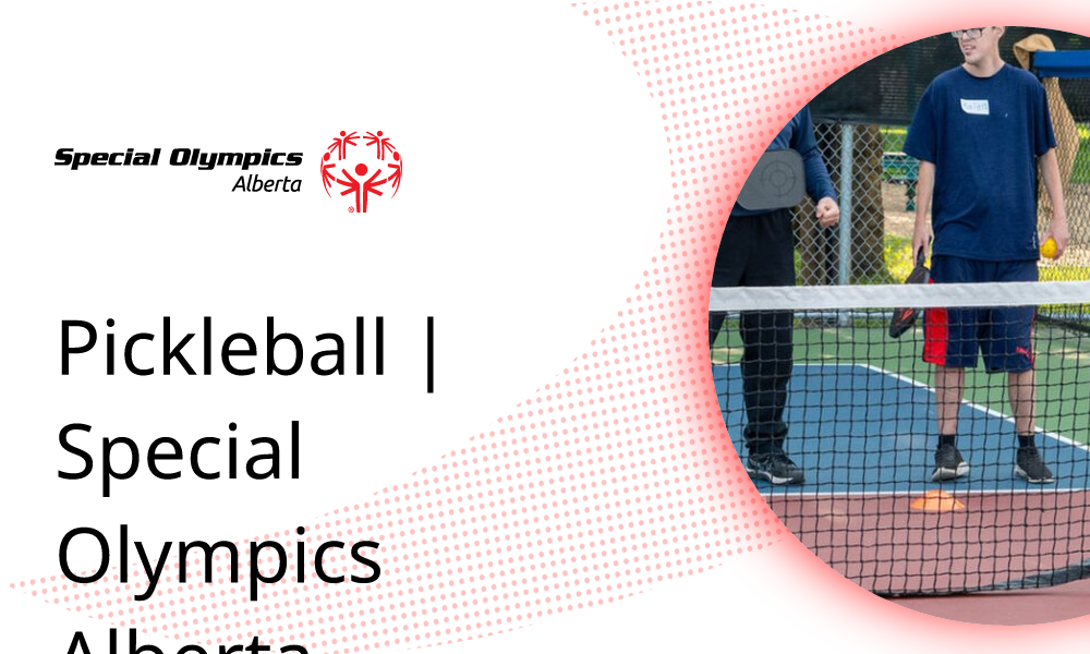 Pickleball | Special Olympics Alberta