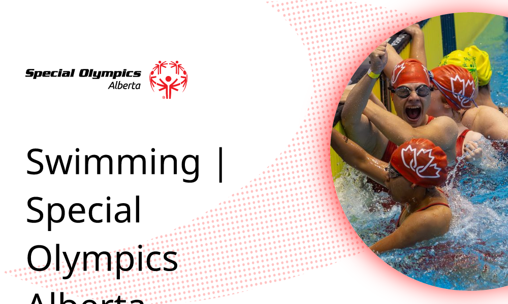Swimming | Special Olympics Alberta