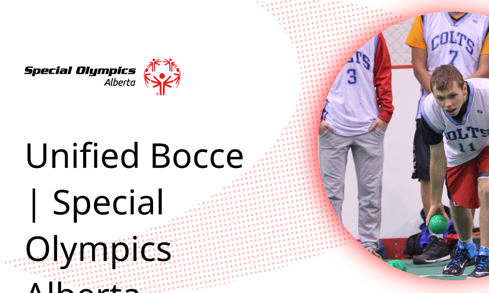 Unified Bocce | Special Olympics Alberta
