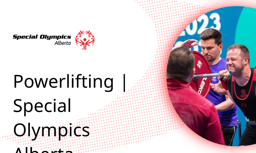 Powerlifting | Special Olympics Alberta