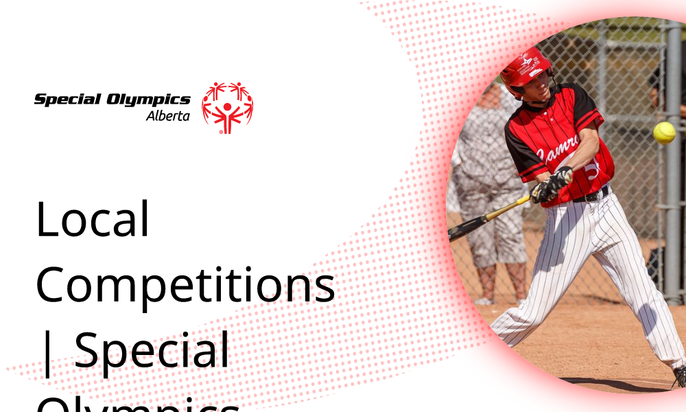 Local Competitions | Special Olympics Alberta