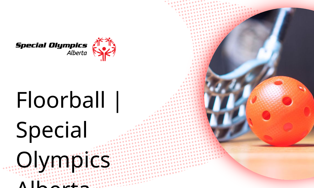 Floorball | Special Olympics Alberta