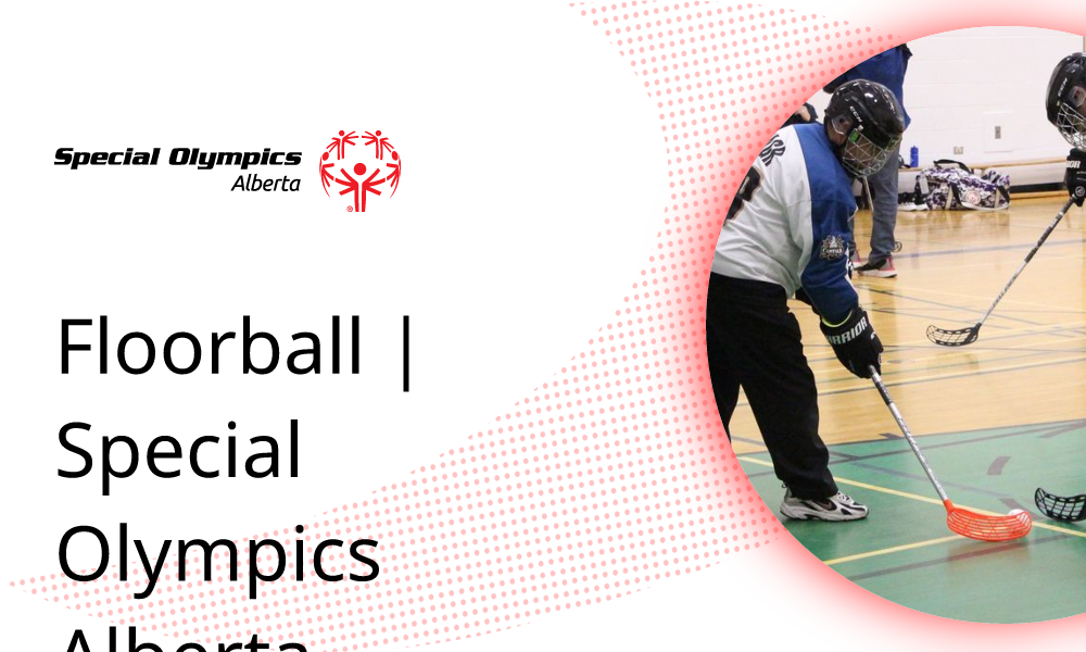 Floorball | Special Olympics Alberta