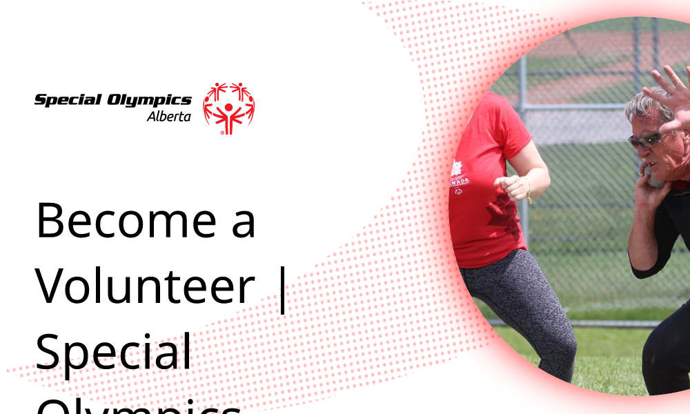Become a Volunteer | Special Olympics Alberta