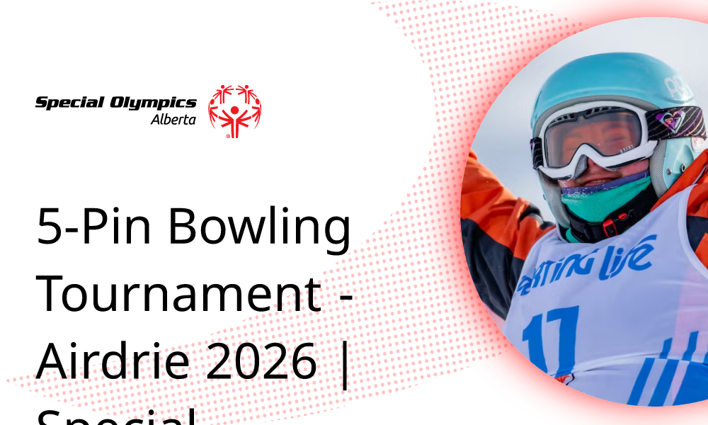 5-Pin Bowling Tournament - Airdrie 2026 | Special Olympics Alberta