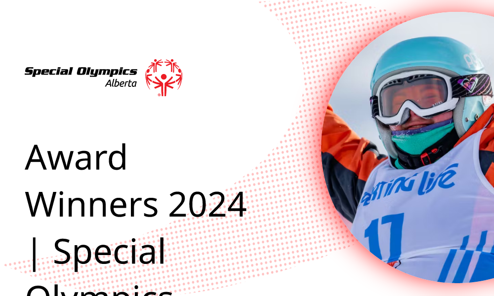 Award Winners 2024 | Special Olympics Alberta