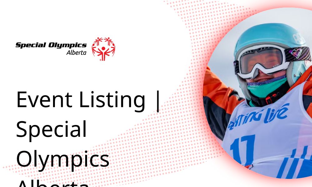 Event Listing | Special Olympics Alberta