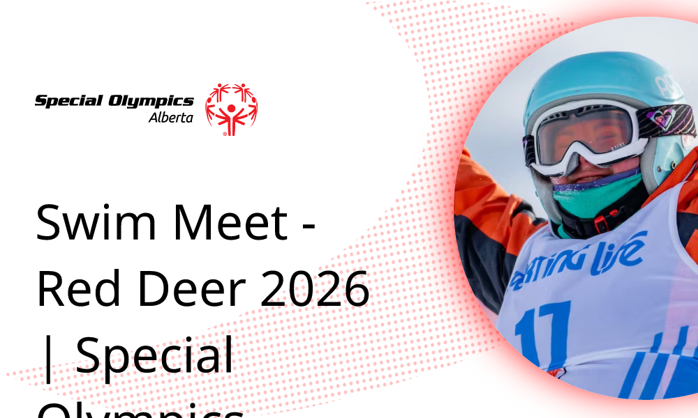 Swim Meet - Red Deer 2026 | Special Olympics Alberta