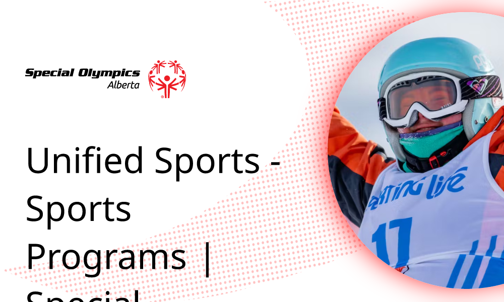 Unified Sports - Sports Programs | Special Olympics Alberta