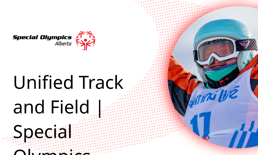 Unified Track and Field | Special Olympics Alberta