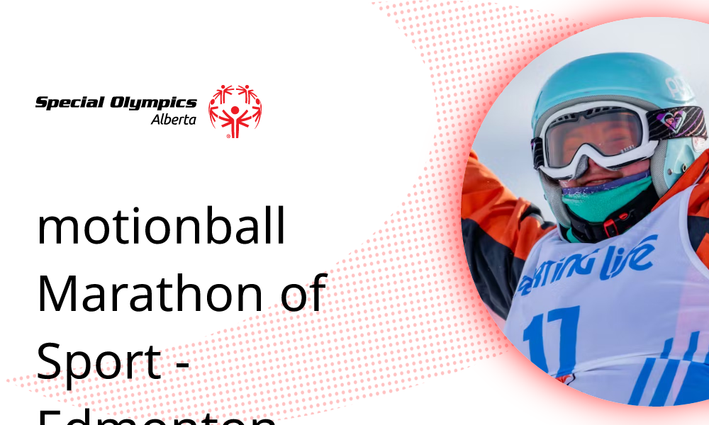 motionball Marathon of Sport - Edmonton 2025 | Special Olympics Alberta